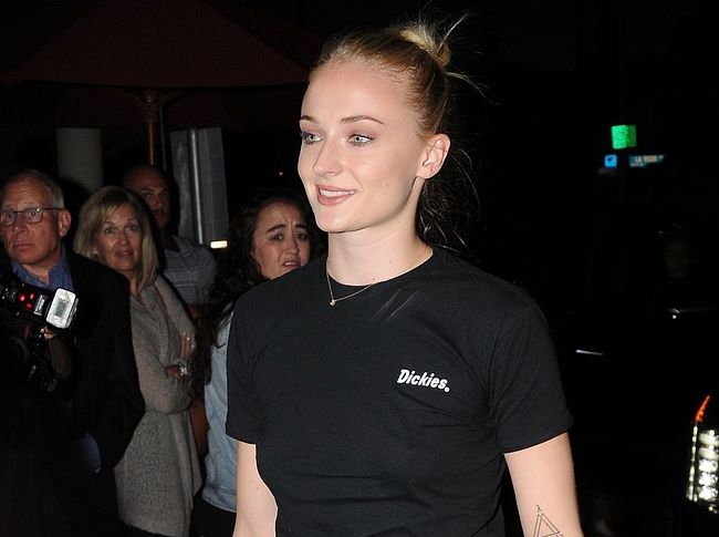 Sophie Turner Paparazzi Sexy Photos